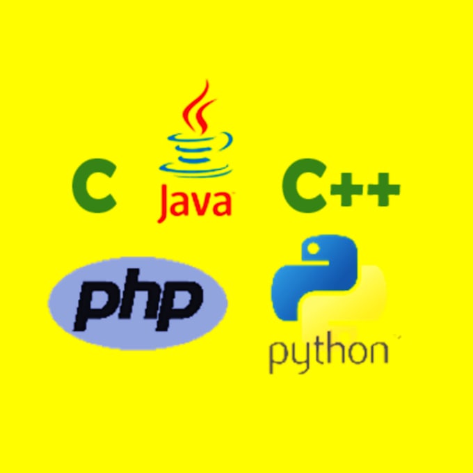 Do Python Java Cpp C R Language Programming Assignment And Project