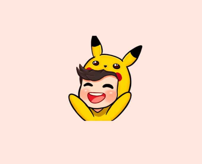 Make animated custom emote by Jade_casse | Fiverr