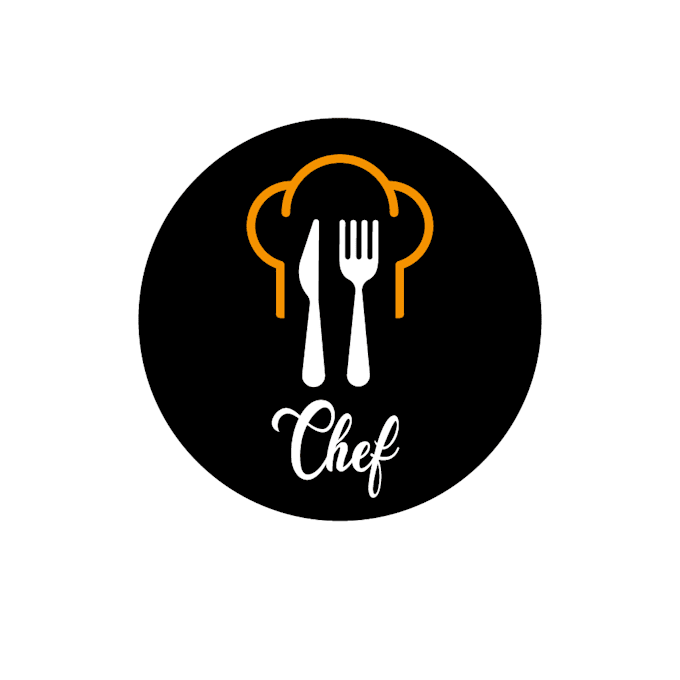 Chef Kitchen Logo Chef Cooking Logo Kitchen Decal TenStickers