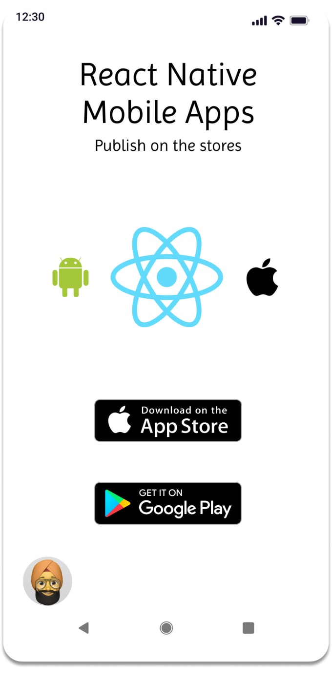 Publish react native app to app store and play store by Harjinders799 ...
