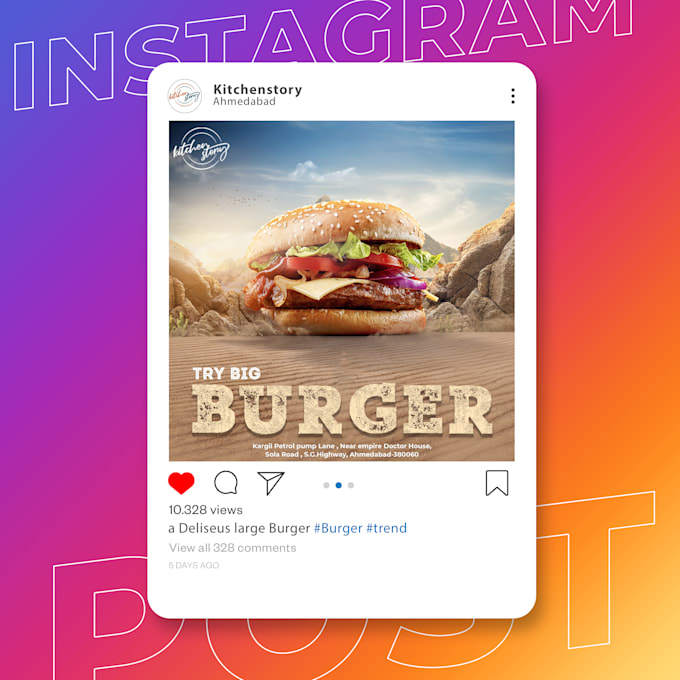 Do design instagram posters by Mayank24fps | Fiverr