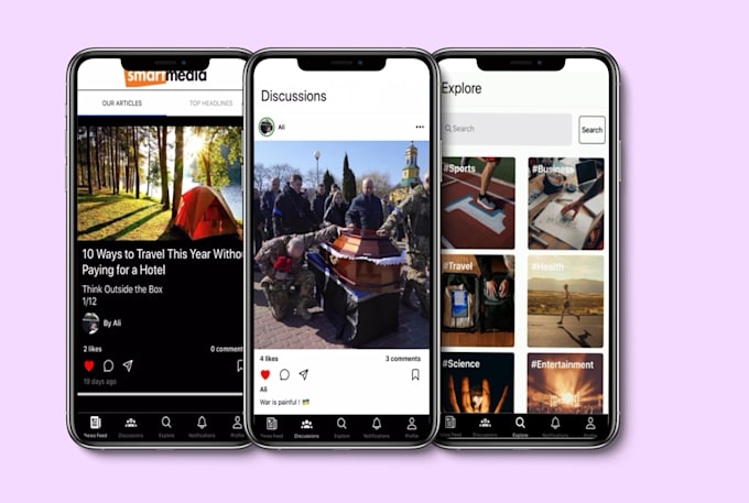 Develop Ios And Android Mobile Application As A React Native Developer