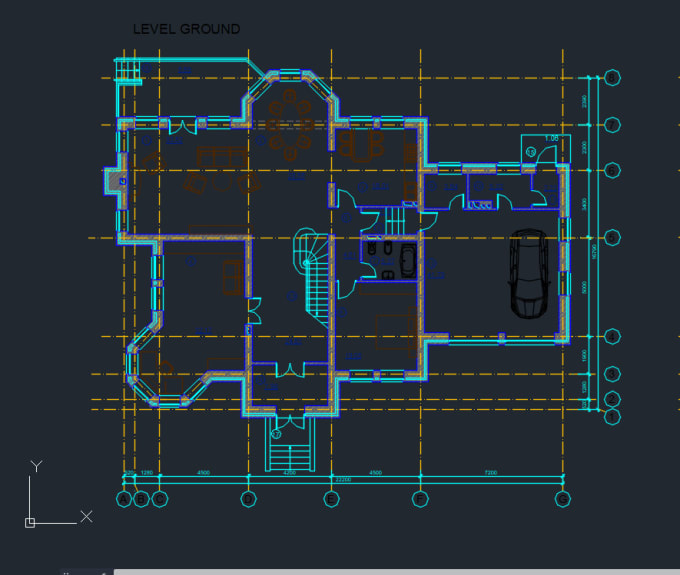 Convert sketch, jpg, blueprint and pdf into autocad, cad, dwg by Your_drafter | Fiverr