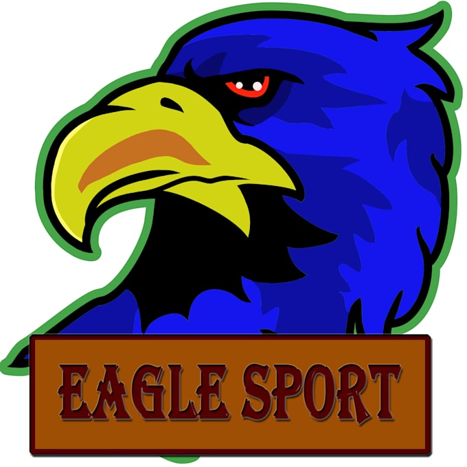 Design a dominant sports mascots for your teams by Artistmarco | Fiverr