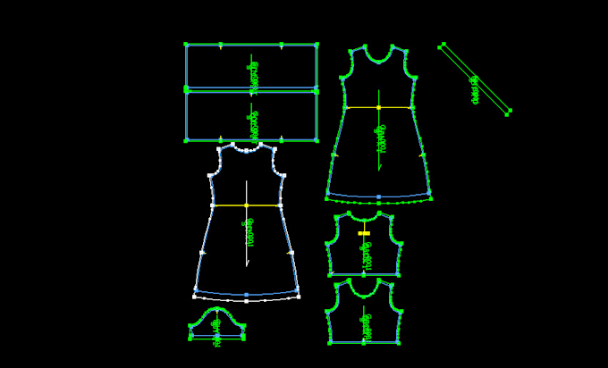 Be pattern maker of digital sewing pattern making for wears by ...