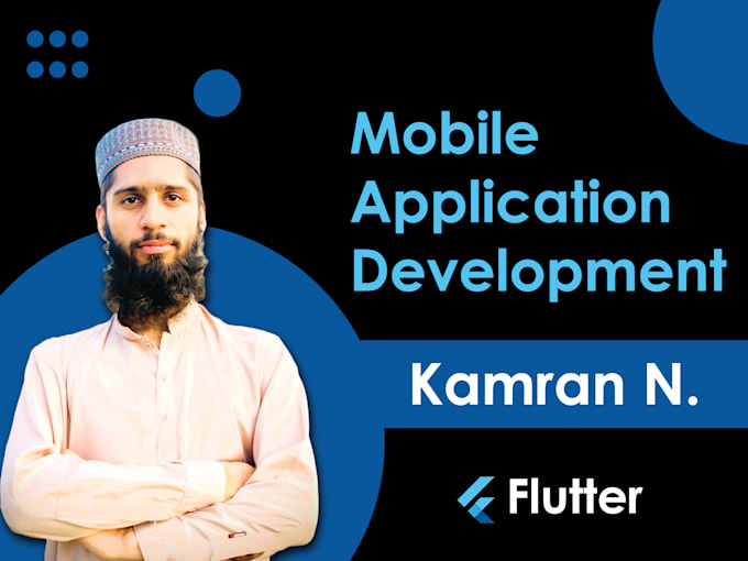 Be your flutter app developer by M_kamran_nazir | Fiverr