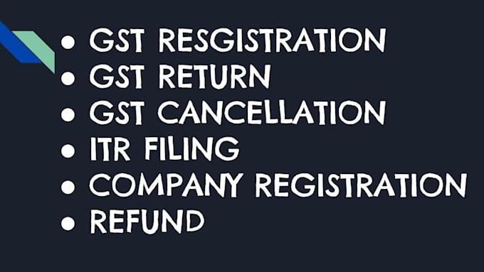 File indian itr and gst return registration by Prof_iqbal27 | Fiverr