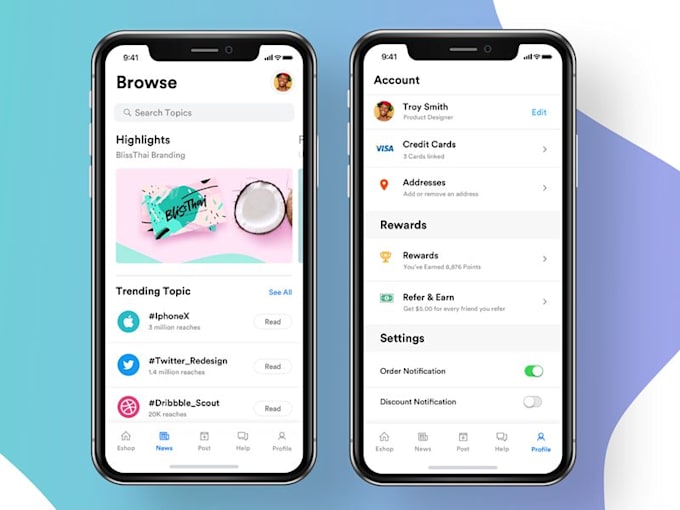 Ios app developer android app iphone mobile app development by Ezlines ...