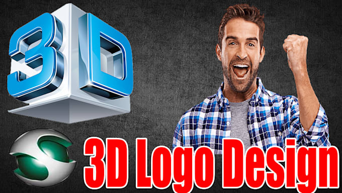 Create 3d animation of your logo by Allfunjhalar | Fiverr