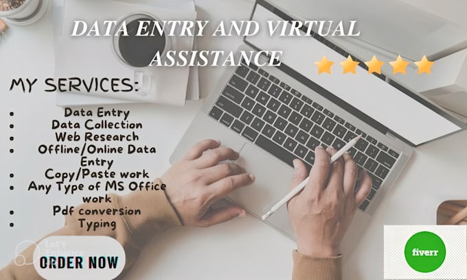 Do excel and word data entry, copy paste, pdf conversion by Abdullahkhawajj | Fiverr