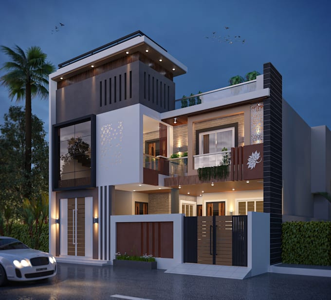 Create architectural 3d models and rendering in 3ds max by Exostructure ...