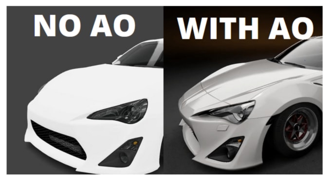 Make a body ao map for your car in assetto corsa by Bzvmodding | Fiverr