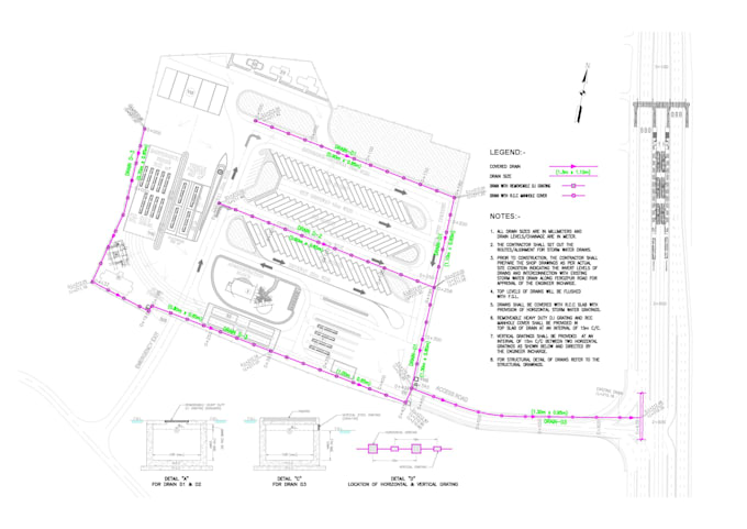 Provide accurate stormwater drafting by Sarfrazmasih | Fiverr