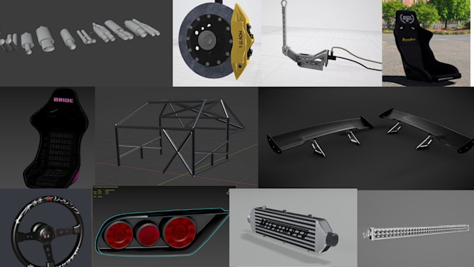 Add or modify parts to your car on assetto corsa by Bzvmodding | Fiverr