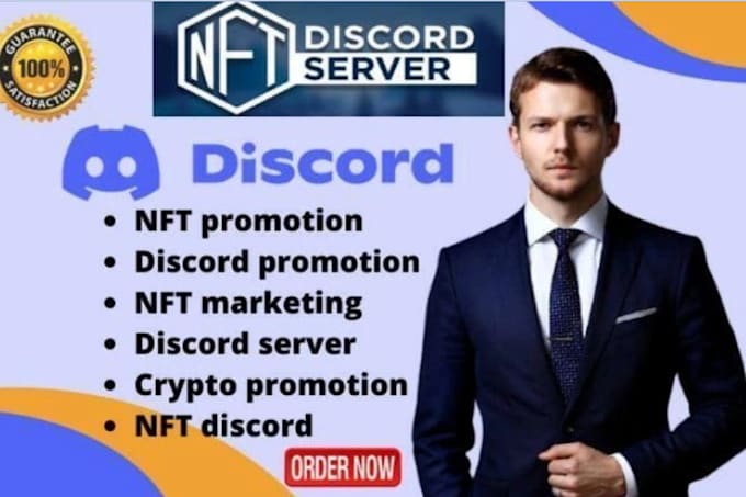 Do discord promotion, nft discord promotion, nft discord server ...