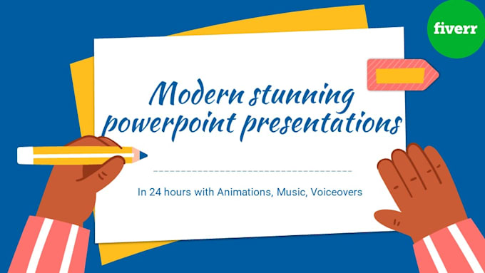 Create modern engaging powerpoint presentations by Eswar19961218 | Fiverr