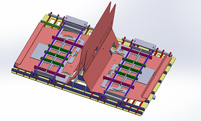 Design your sheet metal parts and assemblies by Altcad | Fiverr
