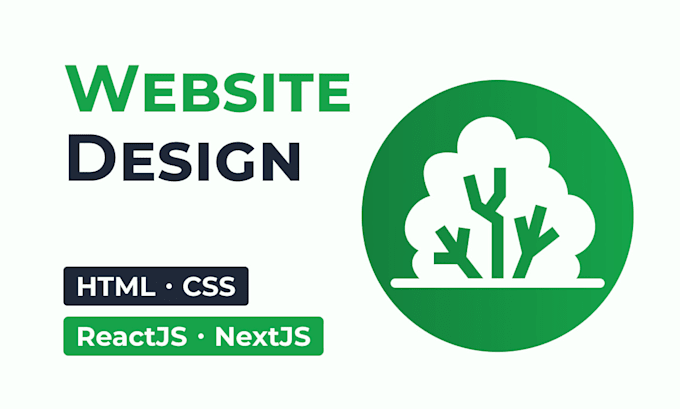 Use Html Css Reactjs To Build High Quality Website Design By Laforet Fiverr