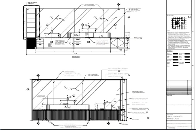 Make millworks, shop drawings, kitchen cabinets, wardrobe and pantry by ...