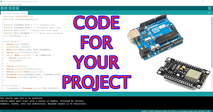 Arduino coding for your project, expert to iot projects by Dilshanplus ...