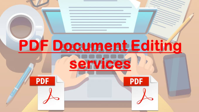 Create, edit or modify portable document format ,pdf by Abebell | Fiverr