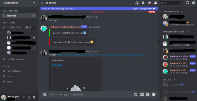 Create a discord server under your requirements by Artyom8 | Fiverr