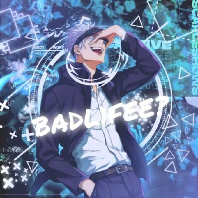 Make you an anime gfx by Badl1fee | Fiverr