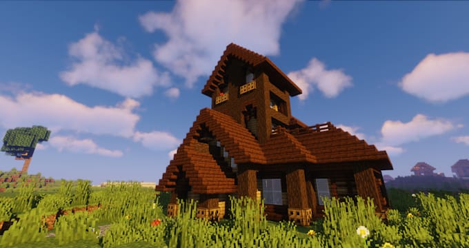 Build or design you minecraft structures by Popeyesbuilds | Fiverr