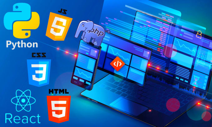 Do Any Html Css Python React Javascript Php Coding By Hadar185 Fiverr