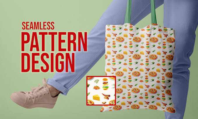 Create a unique seamless pattern design by Technogeek1010 | Fiverr