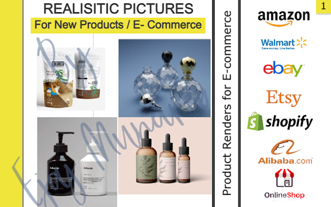 3d product rendering for amazon or any ecommerce website by Ejajmundra ...