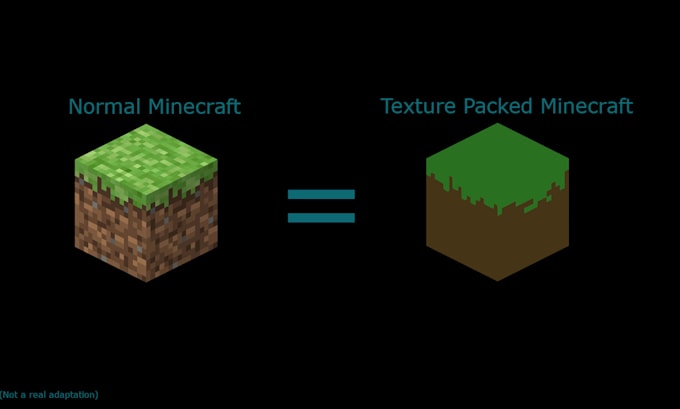 Make you a minecraft java edition texture pack by Monkeboi_ | Fiverr
