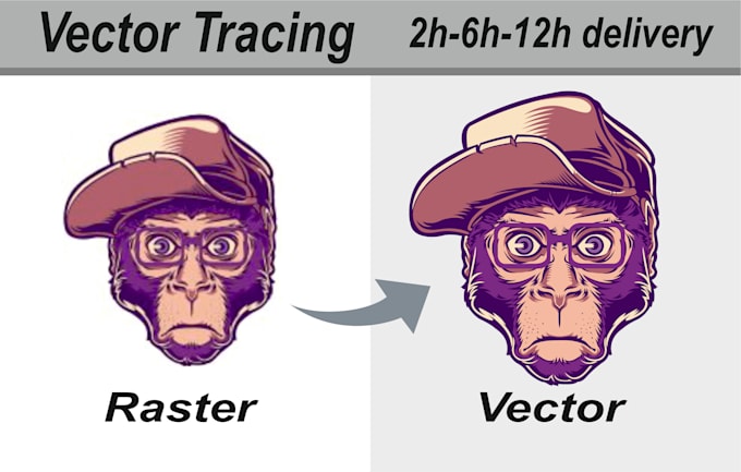 Convert logo to vector, redraw, vectorize image,do vector tracing by ...