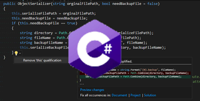 Make a beautiful windows desktop application csharp by Thomas_emad | Fiverr
