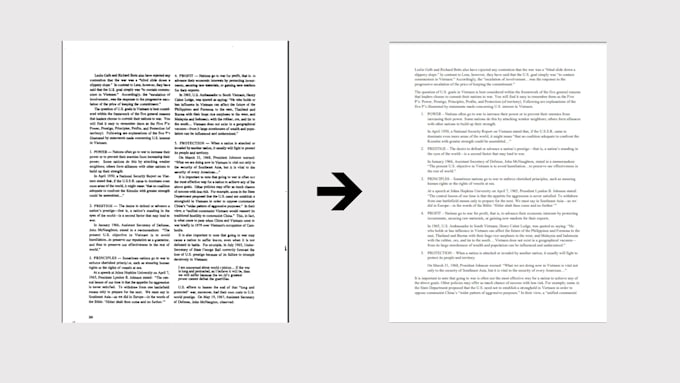 Retype your documents using word and convert them to pdf by ...