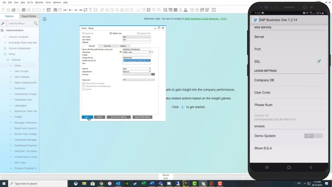 Configure integration framework and sap b1 mobile app by Haideralierp ...
