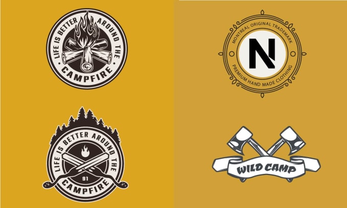 Design a circular round, stamp, sticker, badge, label logo by ...