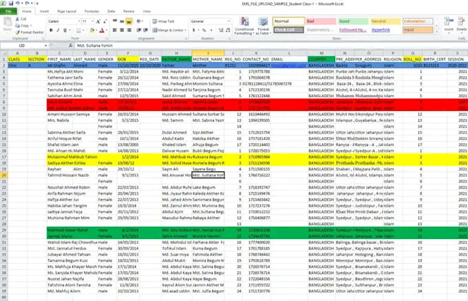 Do Excel Data Entry For Web Scraping Data Mining Or Find Emails Address By Kalanashewon Fiverr 