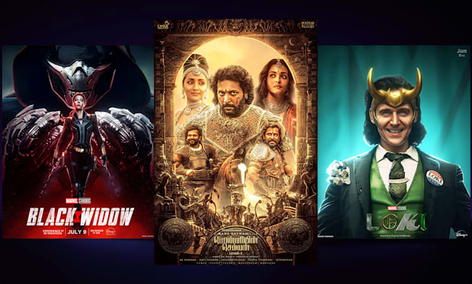 Design professional movie posters and film posters for you by ...