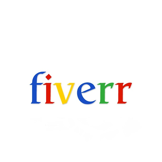 Create a custom google logo by Letstryit123 | Fiverr