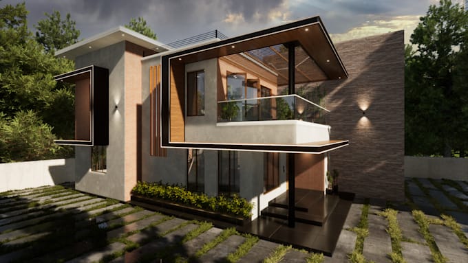 Produce professional rendering and photorealistic visualization by ...
