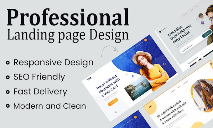 Create single page or one page website by Faraz58 | Fiverr