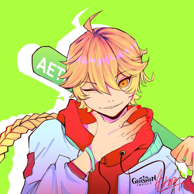 Draw pfp for you by Fimatulzakaria | Fiverr