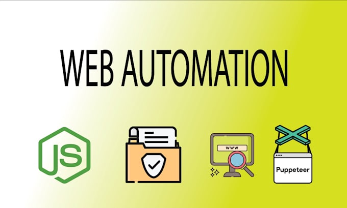 Automate web tasks using node js and puppeteer by Annastoqnowa | Fiverr Automate web tasks using node js and puppeteer by Annastoqnowa | Fiverr