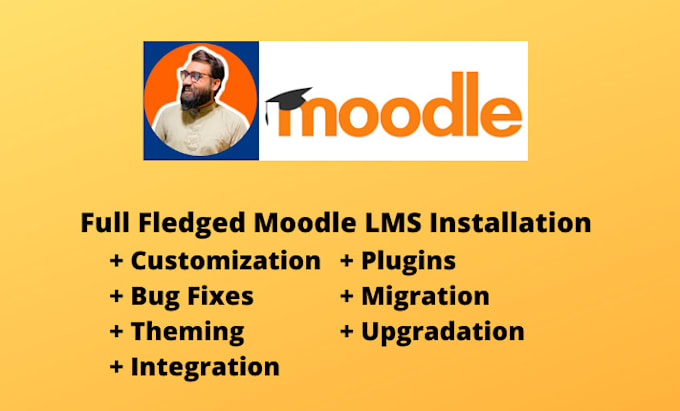 Install, upgrade, customize and debug moodle lms by Hmfikc | Fiverr