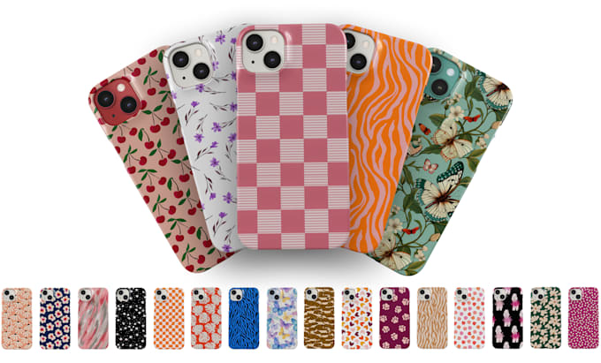 Design perfect phone case, mobile cover,pattern design by Mekkidesign ...