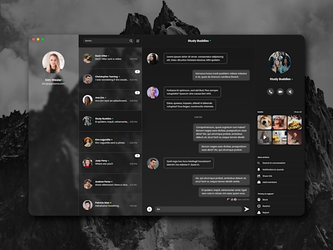 Create mobile app and website ui design using sketch app by ...