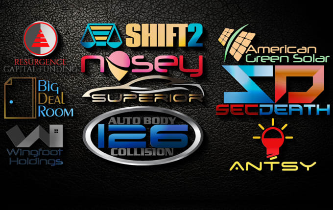 Give a good looking and awesome logo design by Loretta_turner | Fiverr