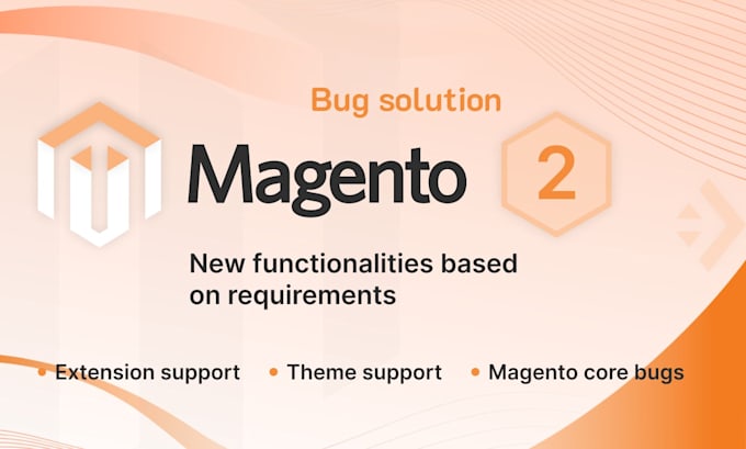 Fix the bugs, customize your store and develop new functionality by ... Fix the bugs, customize your store and develop new functionality by ...