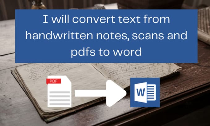 Convert text from handwritten notes, scans and pdfs to word by ... Convert text from handwritten notes, scans and pdfs to word by ...
